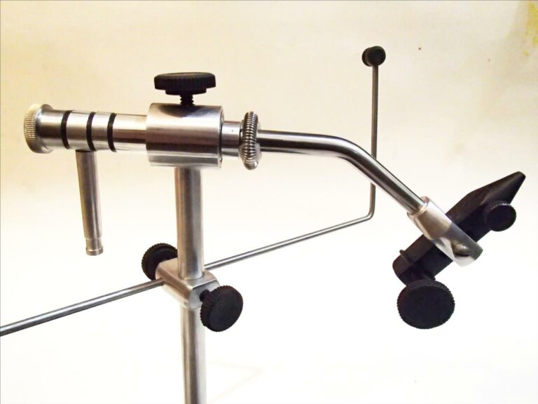 Etau rotatif montage de mouche - Angefly